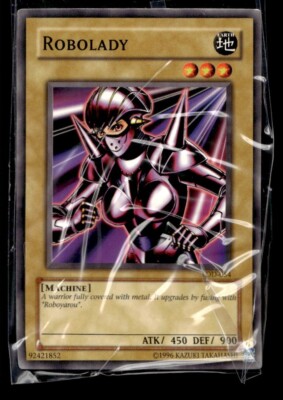 1996 Yu-Gi-Oh! Robolady #LOD-054 | eBay