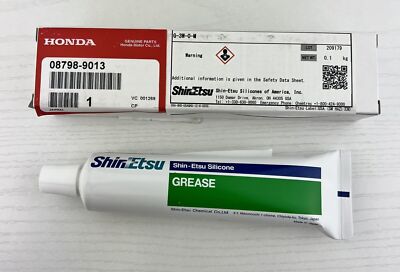 Shin Etsu Silicone Grease Genuine Honda Acura 08798-9013 | eBay