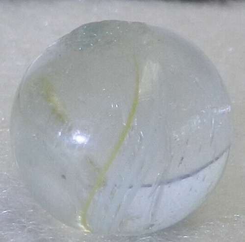 #18796m .50 Inches Peewee Vintage German Handmade Marble NM | eBay