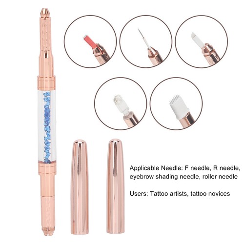 Manuelles Tattoo Microblading Pen Double Head Leichtes Traditionelles ...