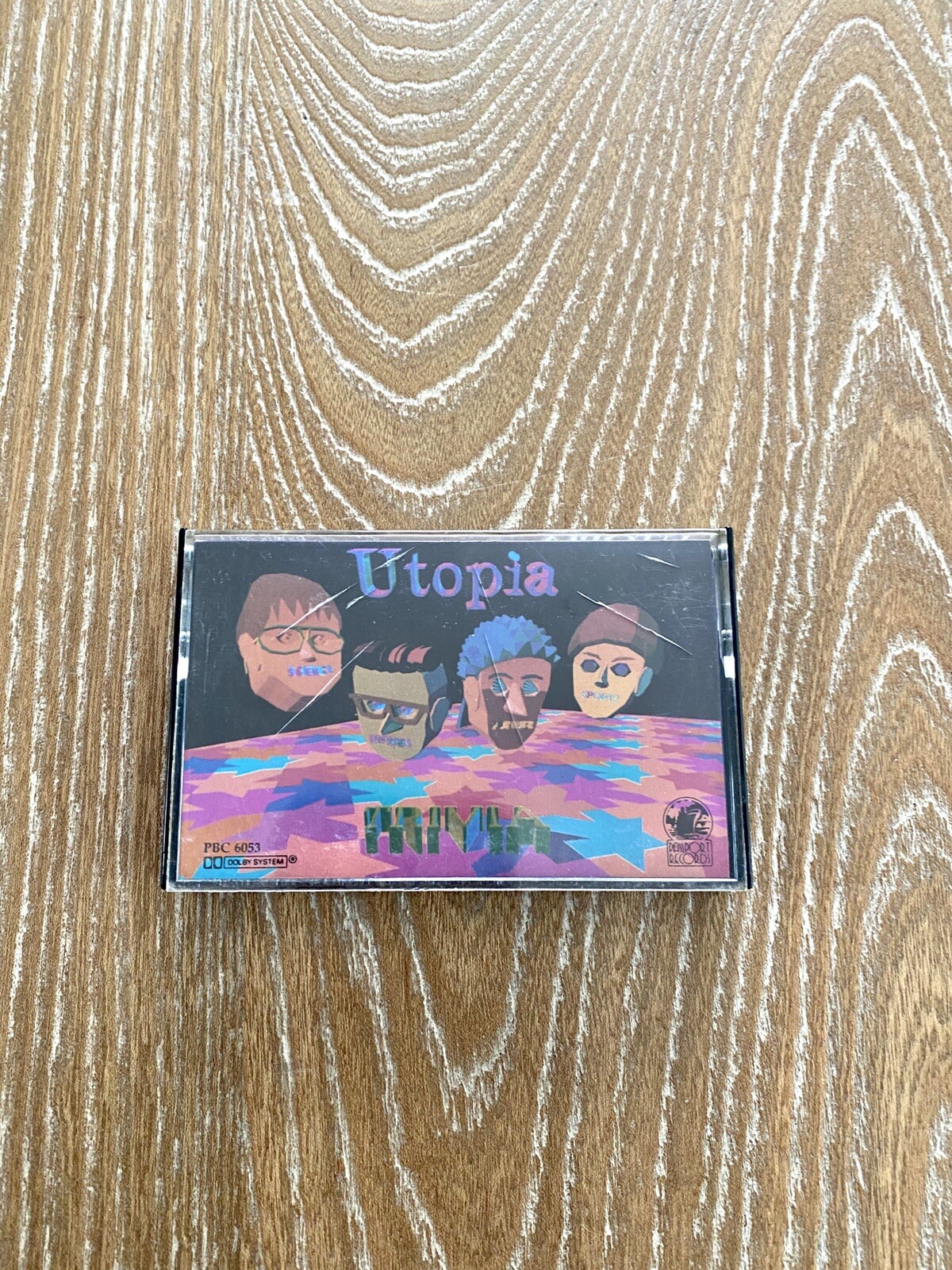 Utopia Trivia Cassette Tape 1986 Passport Records Rare | eBay
