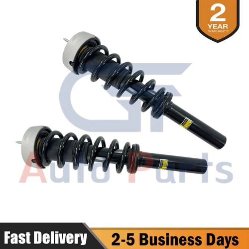 2x Front Shock Absorber Assys w/O EDC For BMW X5 X6 E70 E71 xDrive35 ...