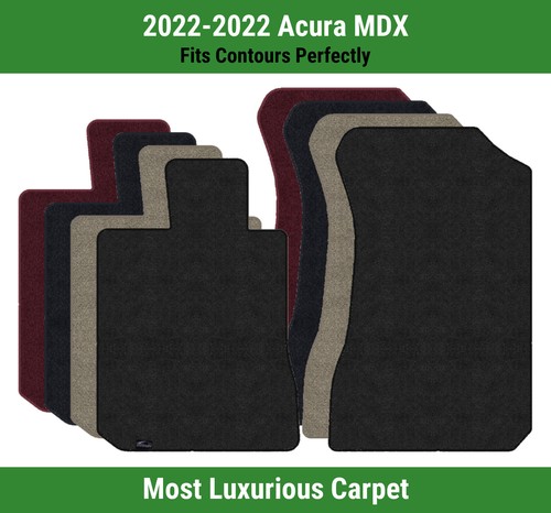 Lloyd Luxe Front Row Carpet Mats for 2022 Acura MDX | eBay