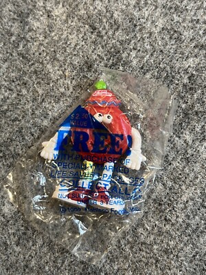 Life Savers Wacky Wild Cherry Toy Rubber Figure Promotional Ad Promo ...
