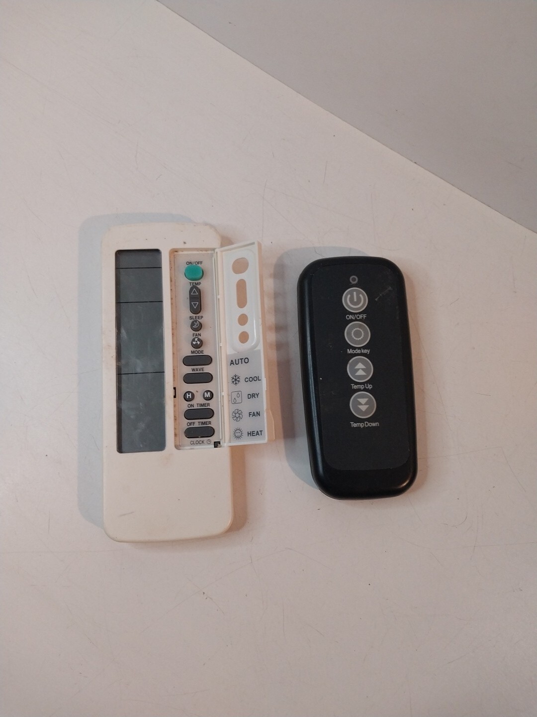 Lot of 2 fan remote controls | eBay