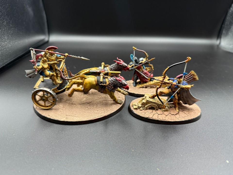 FULLY PAINTED STORMCAST PROSECUTORS KNIGHT ARMY ETERNALS AGE OF SIGMAR ...