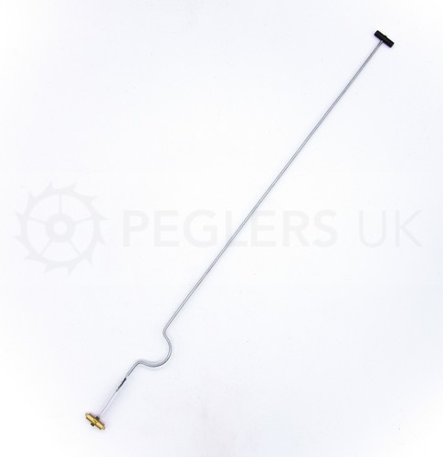 Pendulum Rod Leader and Suspension Spring For Antique Clocks Curve ...