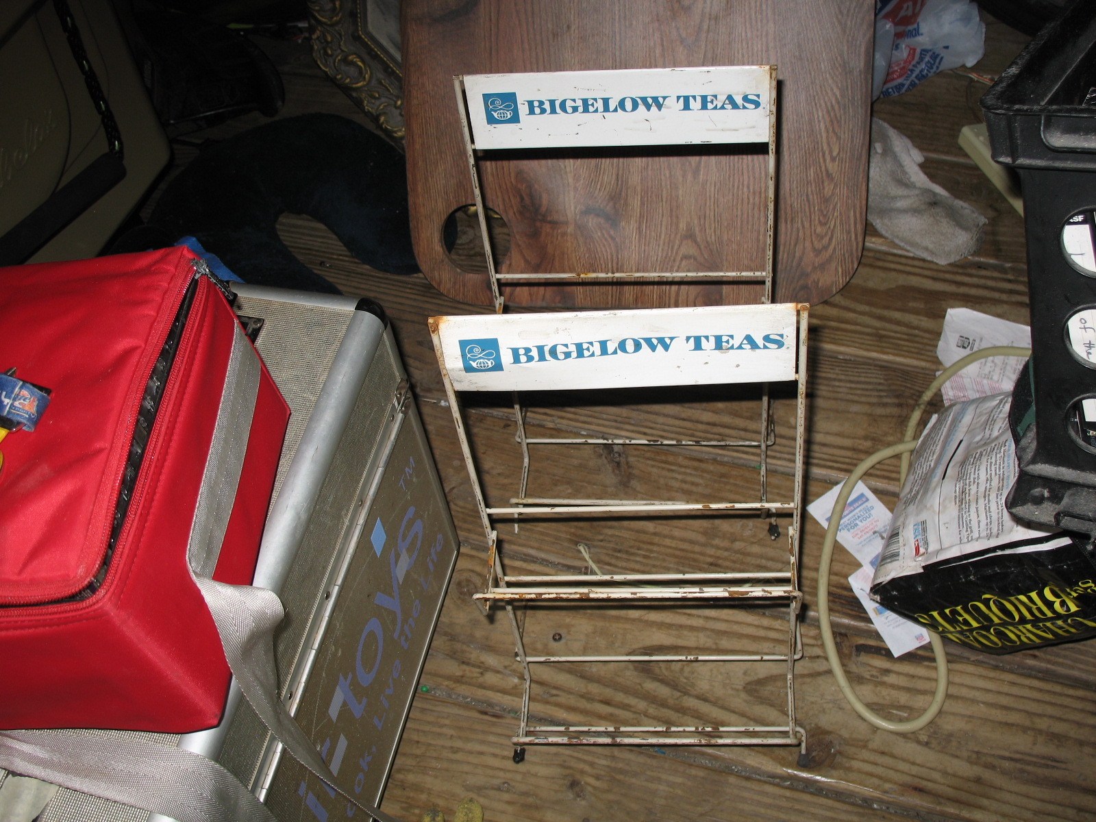 Bigelow Tea Racks (Lot of 2) | eBay