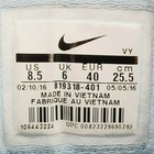 NIKE DUAL FUSION X2 Blue Sneakers Shoes WOMEN'S Sz 8.5 8193189-401 | eBay