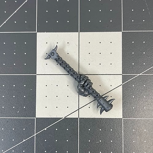 Warhammer BLOODTHIRSTER OF KHORNE AXE HANDLE Chaos bits Old World ...