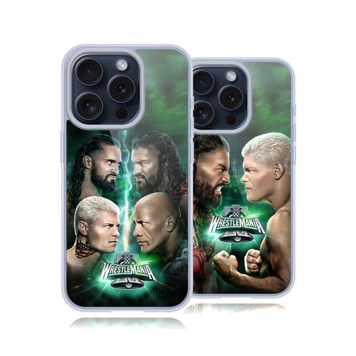 OFFICIAL WWE WRESTLEMANIA 40 SOFT GEL CASE FOR APPLE iPHONE PHONES | eBay