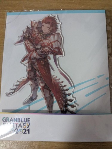 Granblue Fantasy Festival 2021 Percival Acrylic Stand Japan Anime | eBay