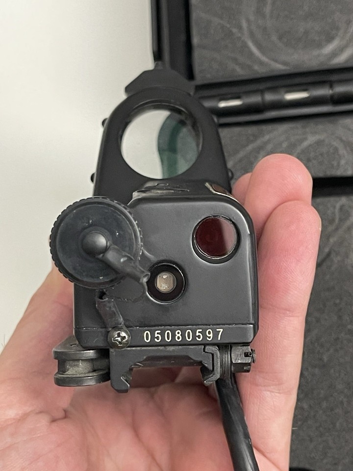 ITL MARS (Multi-Purpose Aiming Reflex Sight) Israeli Sight-IR And Vis ...