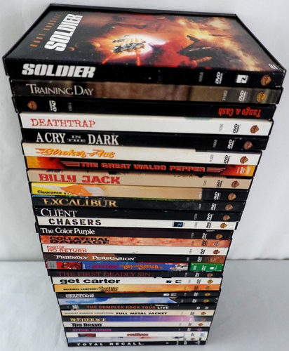 Lot of 30 Snap Case DVD's mix Action Drama Comedy Western | eBay