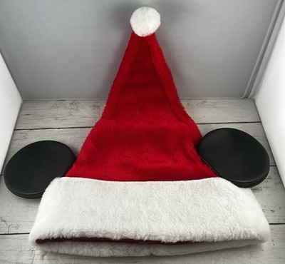 Mickey Mouse Santa Hat - Walt Disney Goofy's Hat Co. Made In USA | eBay