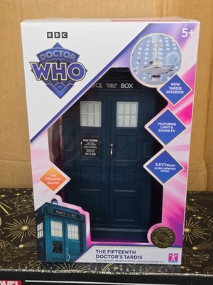 Doctor Who - Fifteenth Doctor's TARDIS - New - 15th Doctor - Limited ...
