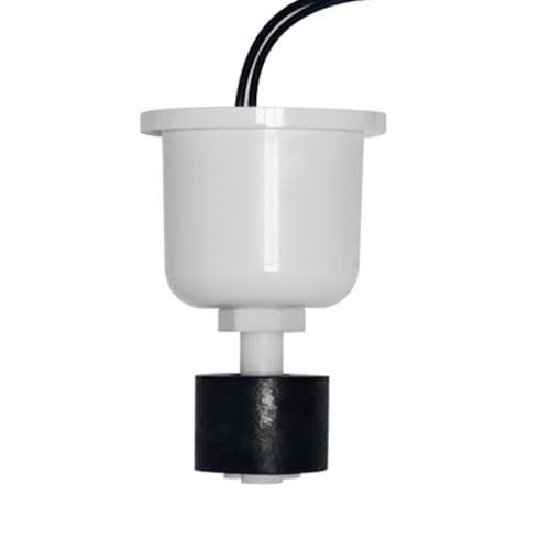 SS1 Float Switch for HVAC Condensate Overflow Safety Sensor White PVC ...
