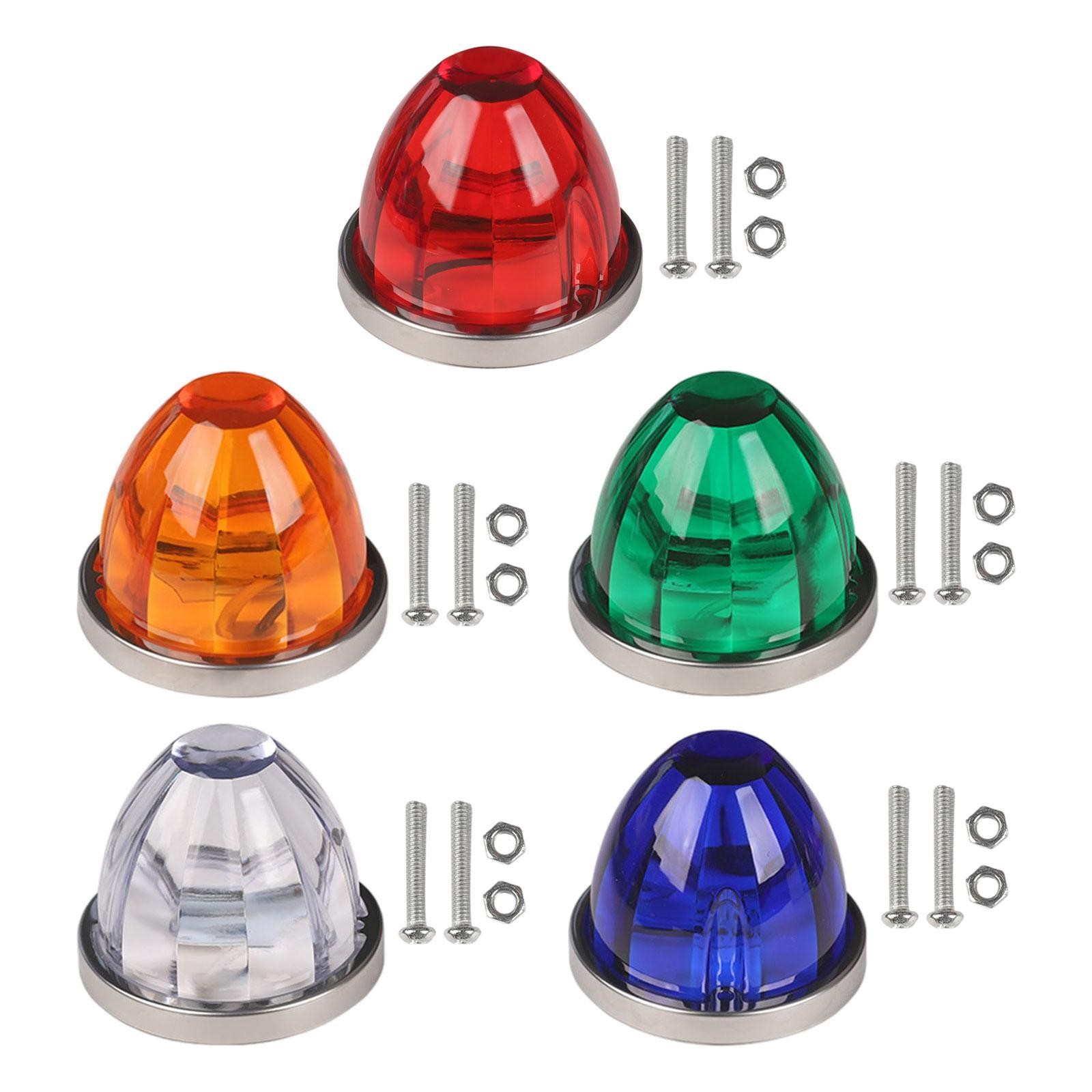 Side Marker Turn Light Truck Side Marker Light for Trailer RV Car ...