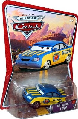 DISNEY PIXAR CARS RACE OFFICAL TOM #57 *NEW* | eBay
