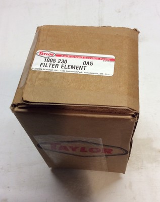 1005-230 Taylor Filter Element Sku-00161808C | eBay