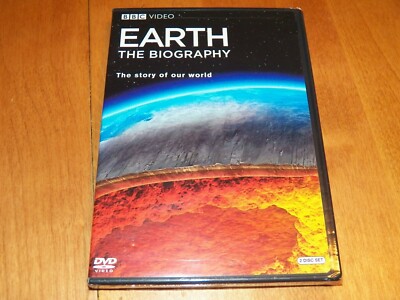 EARTH THE BIOGRAPHY Story of the World BBC Documentary Planet DVD ...