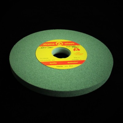 175mm x 20mm 7" COARSE Green Grit Bench Grinder Offhand Grinding Wheel ...