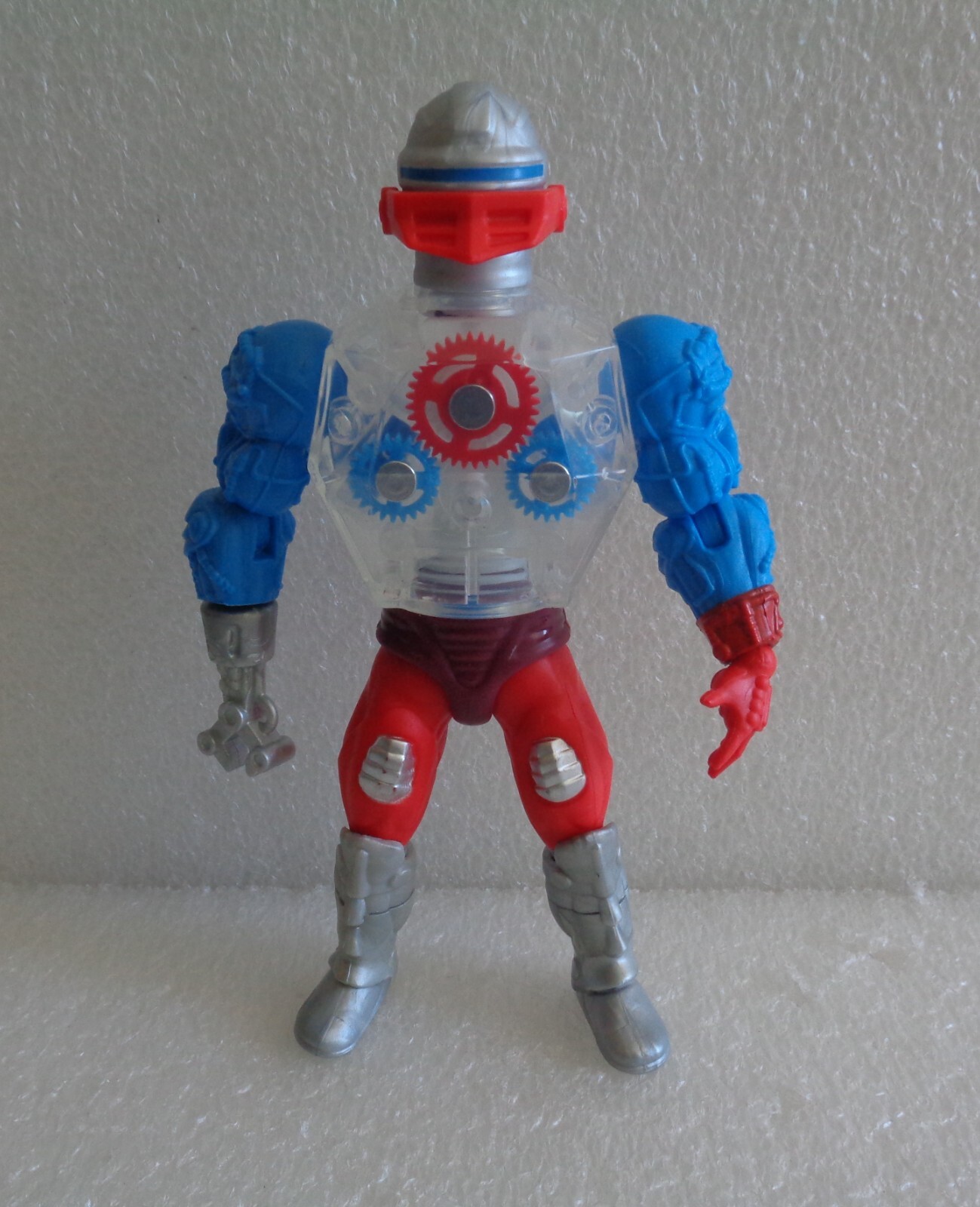 2021 MATTEL MOTU HE-MAN MASTERS OF UNIVERSE ROBOTO ORIGINS 100% w/COMIC