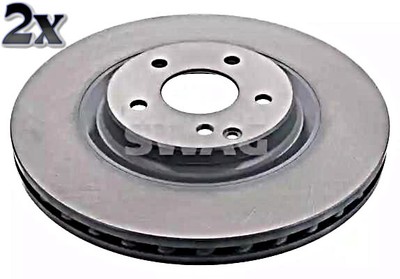 Bremsscheibe Vorderachse x2 Stk für MERCEDES W209 W203 S203 C209 ...