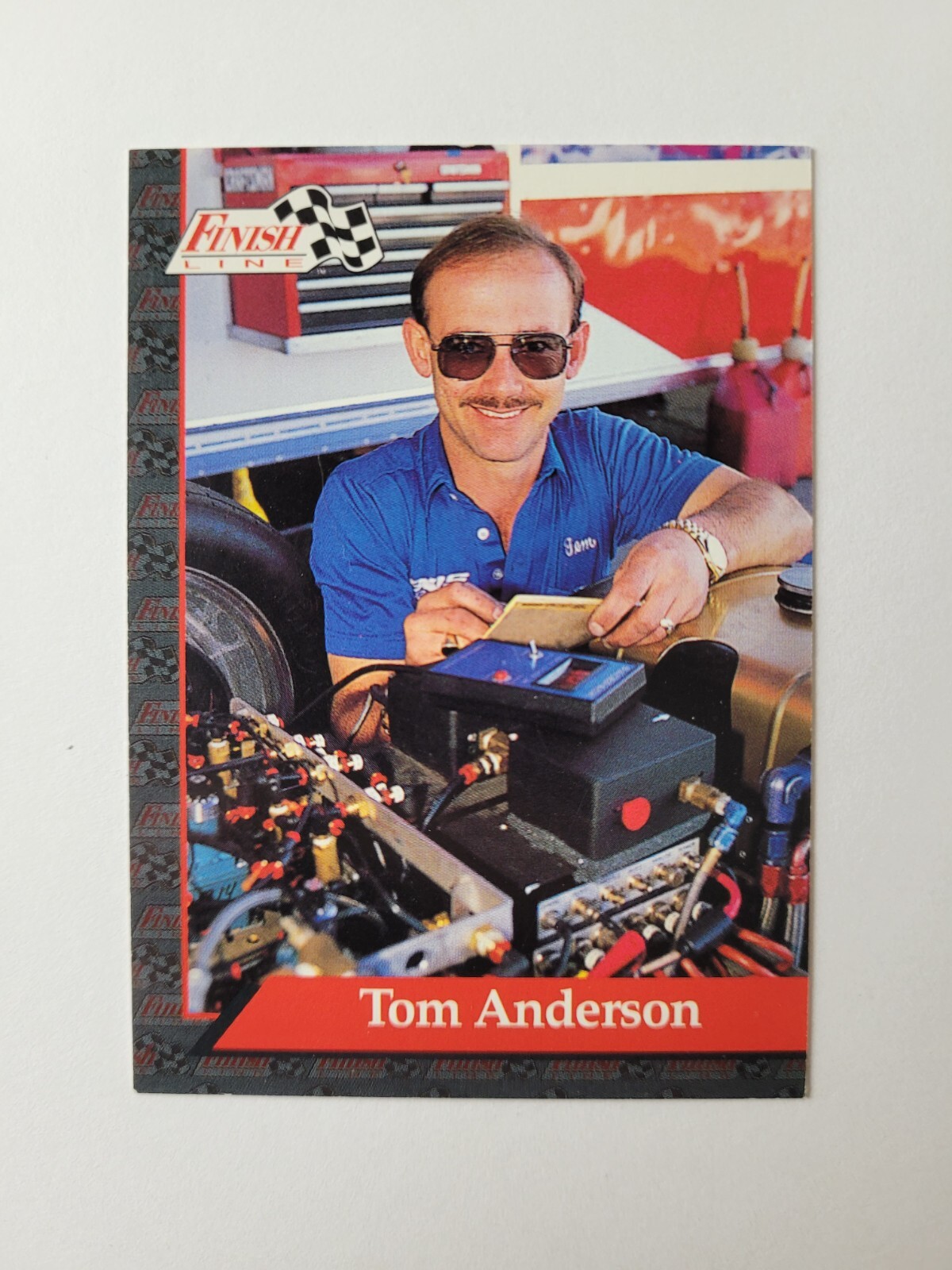 1993 Finish Line NHRA #42 Tom Anderson | eBay