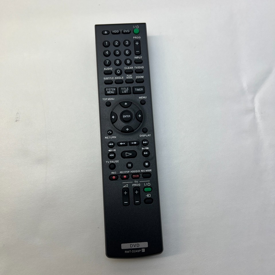 Sony RDR-HXD890 DVD HDD Player Recorder, 160GB Freeview PVR Remote ...