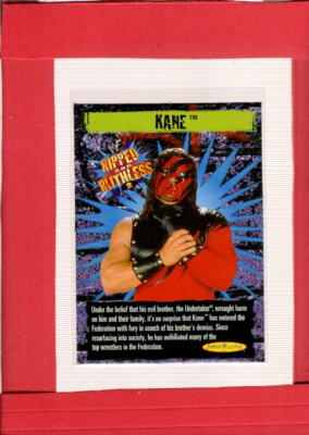 1997 WWF JakksPacific Ripped and Ruthless 2 Kane EX Excellent ID:57353 ...