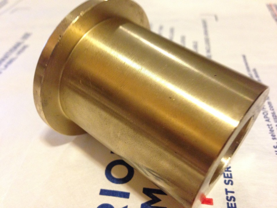 Brass Tapered Bushing 50 cal m3 Tripod Pintle Replacement for 2nd part ...