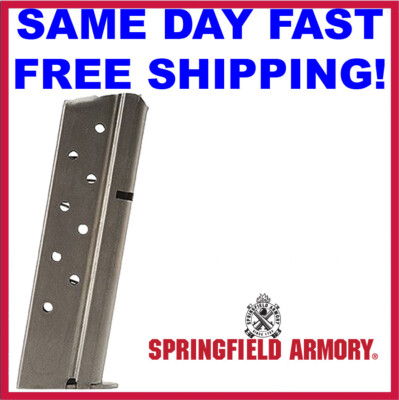 Springfield Armory 1911 9mm 9 Rd Factory OEM Mag SAME DAY FAST FREE ...