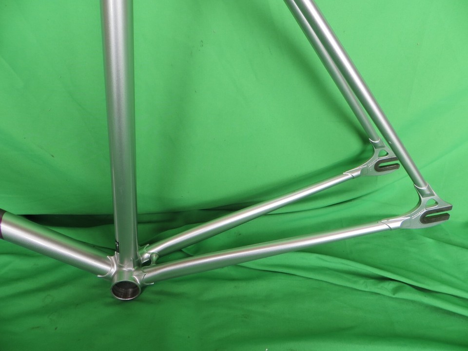 Panasonic NJS Keirin Frame Set Track Bike Fixed Gear 52cm NJS EXPORT | eBay