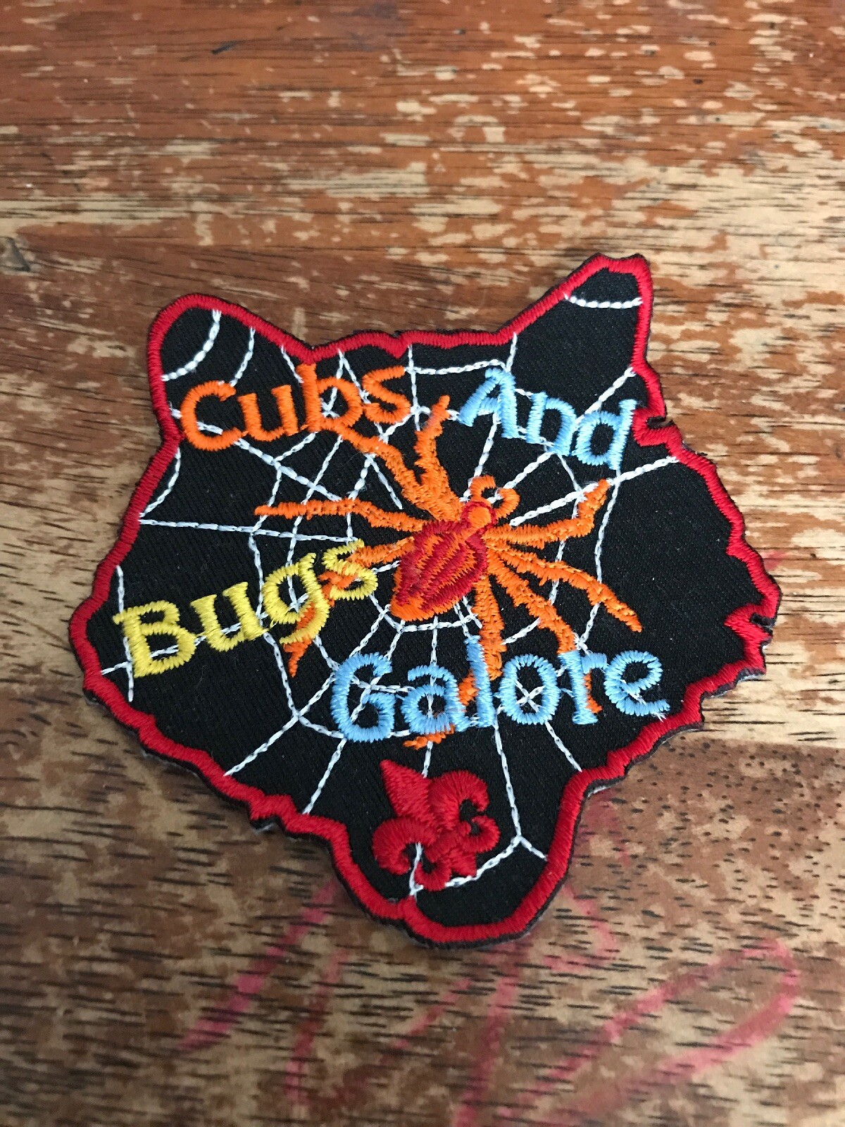 CUB SCOUTS PATCH "CUBS AND BUGS GALORE" BSA Boy Scouts 4E-526B | eBay