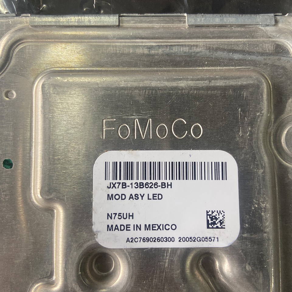 OEM For 20-22 Ford F150 F250 LED Headlight Control Module Ballast JX7B ...