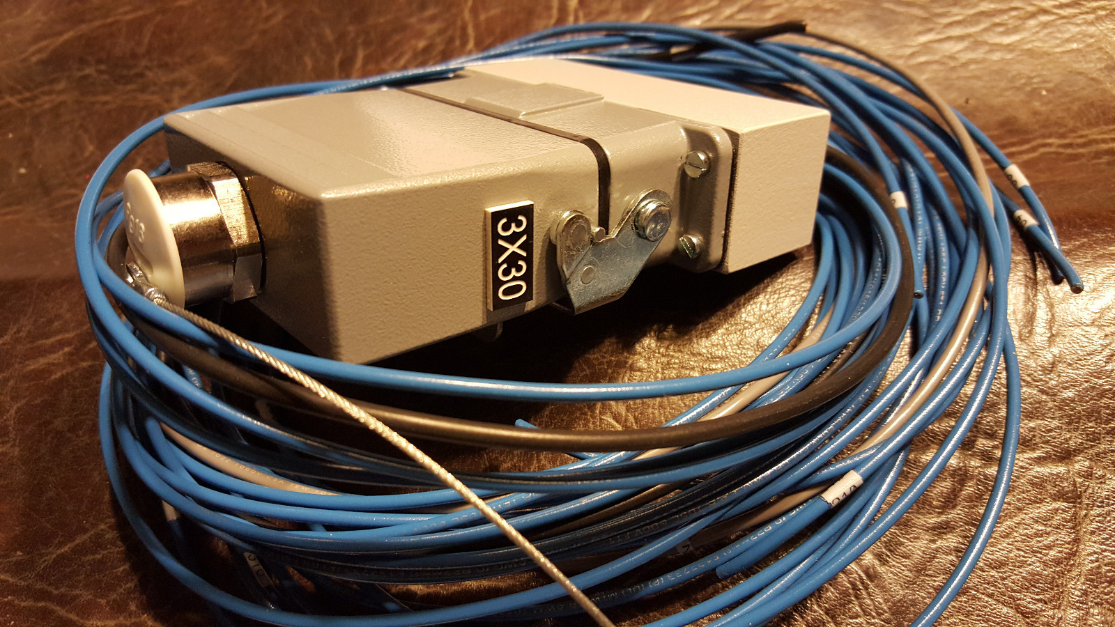 1 X 30 Male/Female Baum Plug Kit Baum-20 16 Pin with Wire | eBay