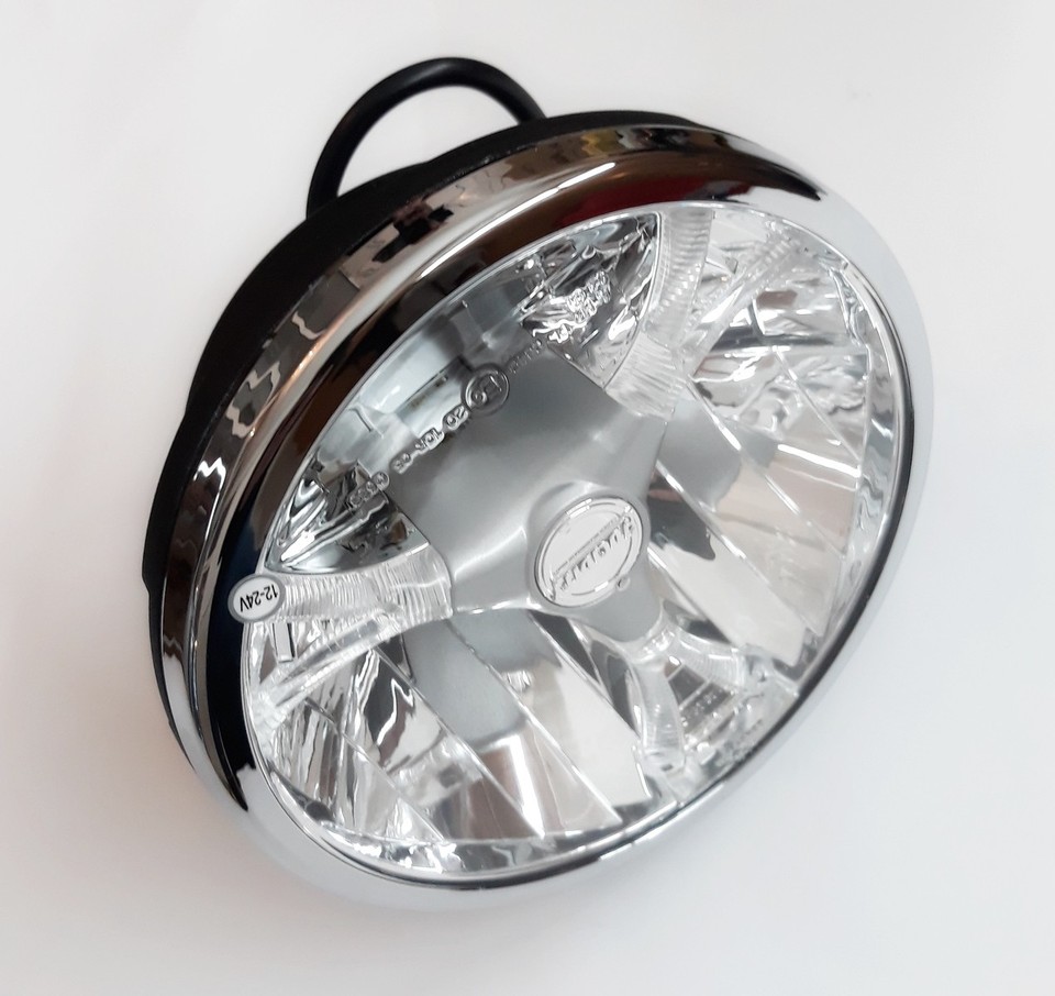 12-36V LED Driving Lamp High Powerful Light Truck Lorry Tipper Bus ...