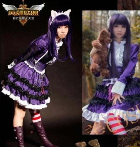 Goth Annie League Of Legends