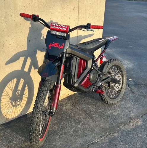Black/red wrap for rawrr mantis battery | eBay
