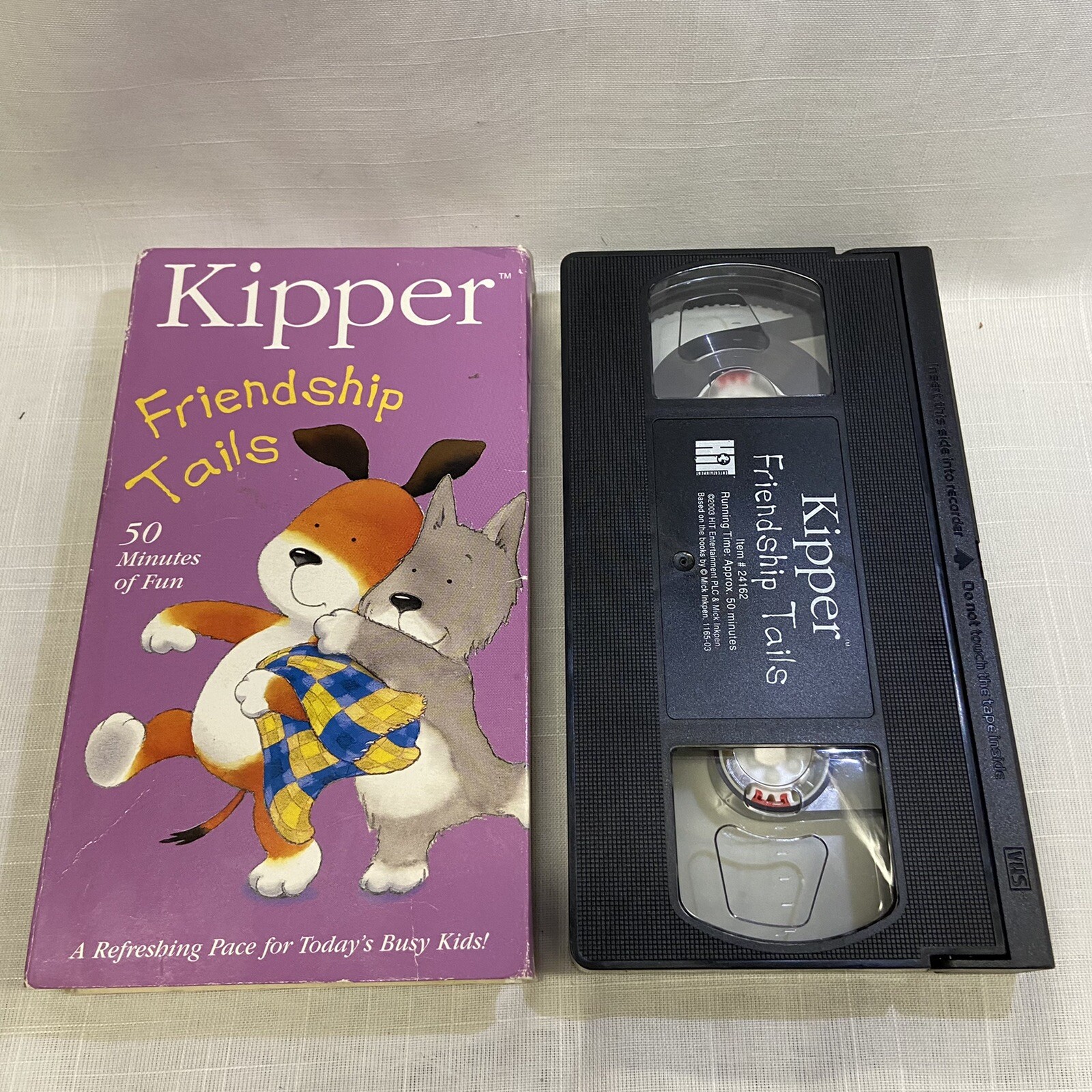 Kipper - Friendship Tails [VHS] 45986241627 | eBay