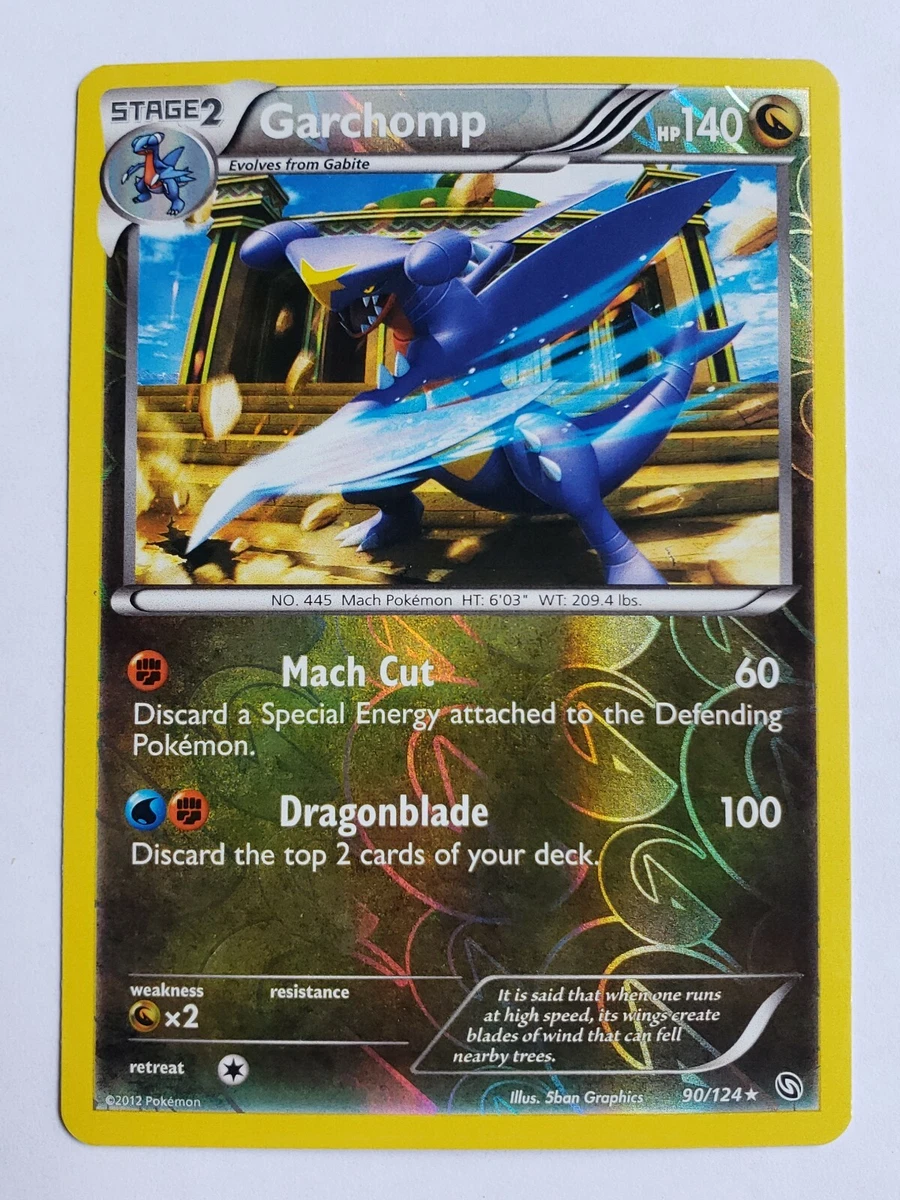 Garchomp Card Dragons Exalted