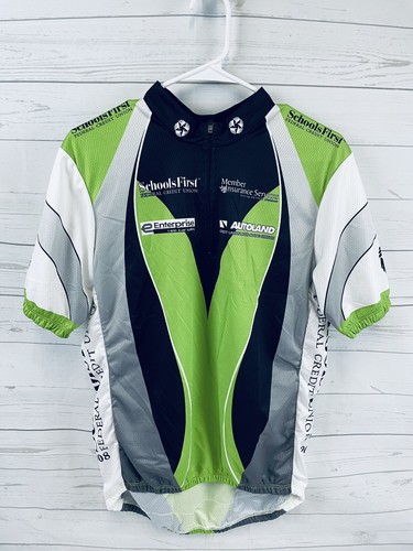 Hot Shoppe Designs 3/4-Zip Enterprise Car Cycling Jersey Large | eBay