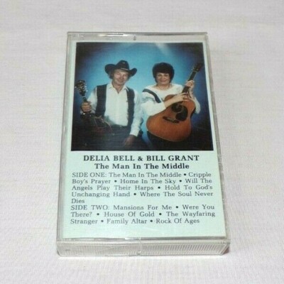 VTG Cassette Tape Country Bluegrass Delia Bell & Bill Grant Man in the ...