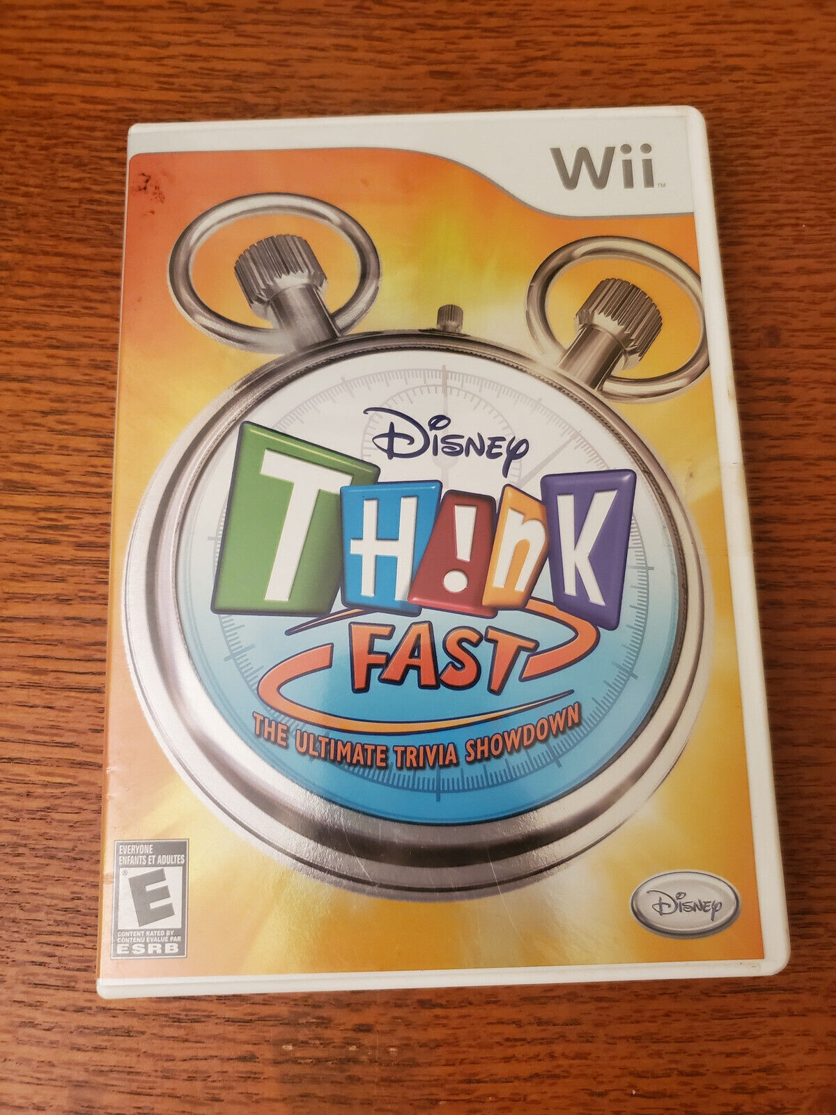 Disney Think Fast (Nintendo Wii, 2008) online kaufen | eBay