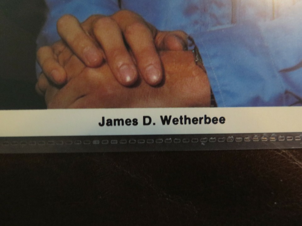 Jim Wetherbee NASA Astronaut Hand Signed Autographed PHOTO | eBay