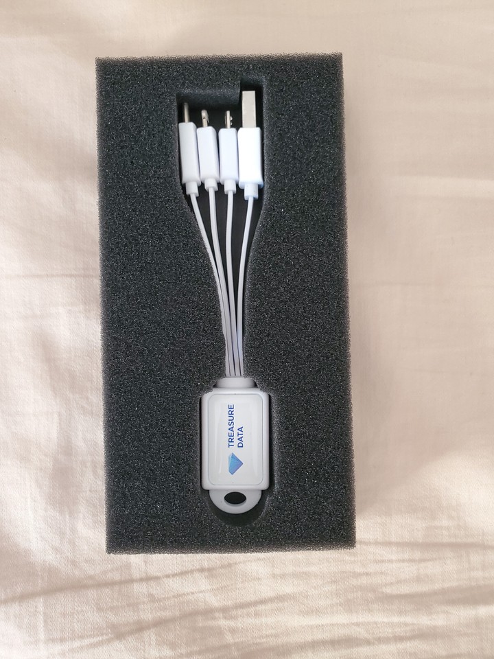 The Squid: 4-in-1 Power Cord Splitter (USB-C, USB-MICRO, USB-A) - BRAND ...