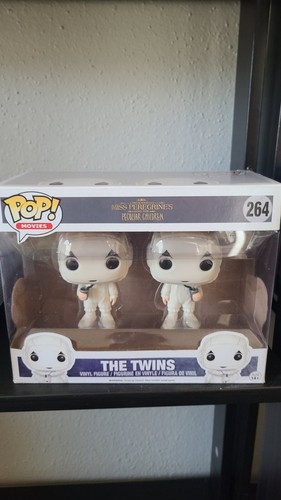 Funko Pop Twins Miss Peregrines Peculiar Children Vinyl Figure #264 New ...