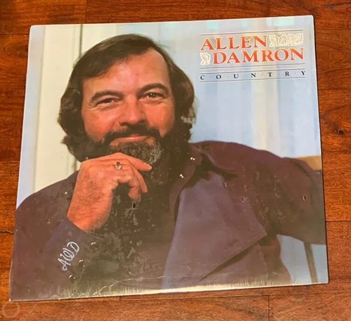 Allen Damron Country 1982 Bright Side Records Folk Vinyl LP NEW SEALED ...