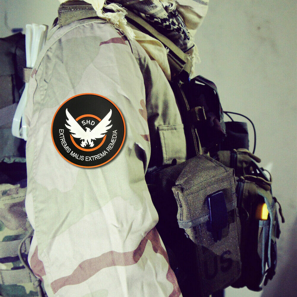 UBISOFT Tom Clancy's The Division 2: SHD Agent Patches Set of 3 - NEW ...